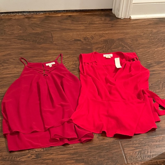 Monteau | Tops | Monteau Blouse Bundle | Poshmark